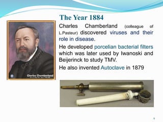 Virology, History, classification, Nomenclature_Baltimore_ICTV | PPTX