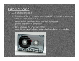 1 history sound_design | PDF