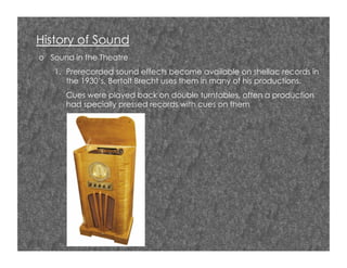1 history sound_design | PDF