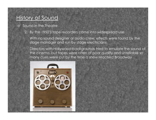 1 history sound_design | PDF