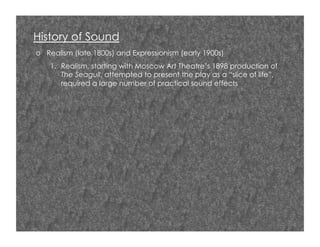 1 history sound_design | PDF