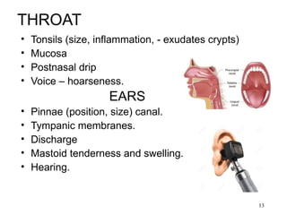 1 History taking and Physical examination in Children.pptx