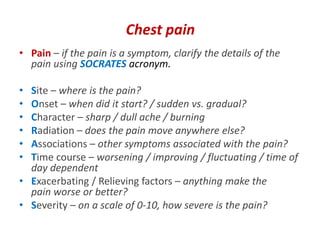1 History Taking of Cardiovascular System-The Essentials.pptx