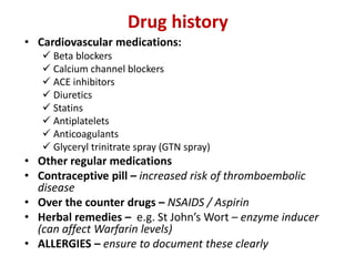 1 History Taking of Cardiovascular System-The Essentials.pptx