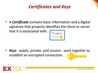 SSL Communication and Mutual Authentication | PPT