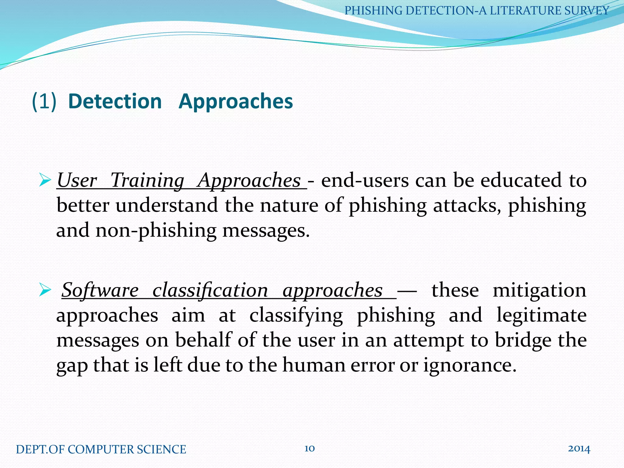 PHISHING DETECTION | PPTX