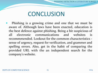 PHISHING DETECTION | PPTX
