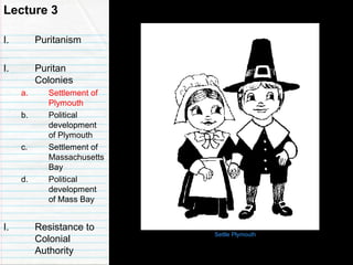 lecture 3 new england | PPT