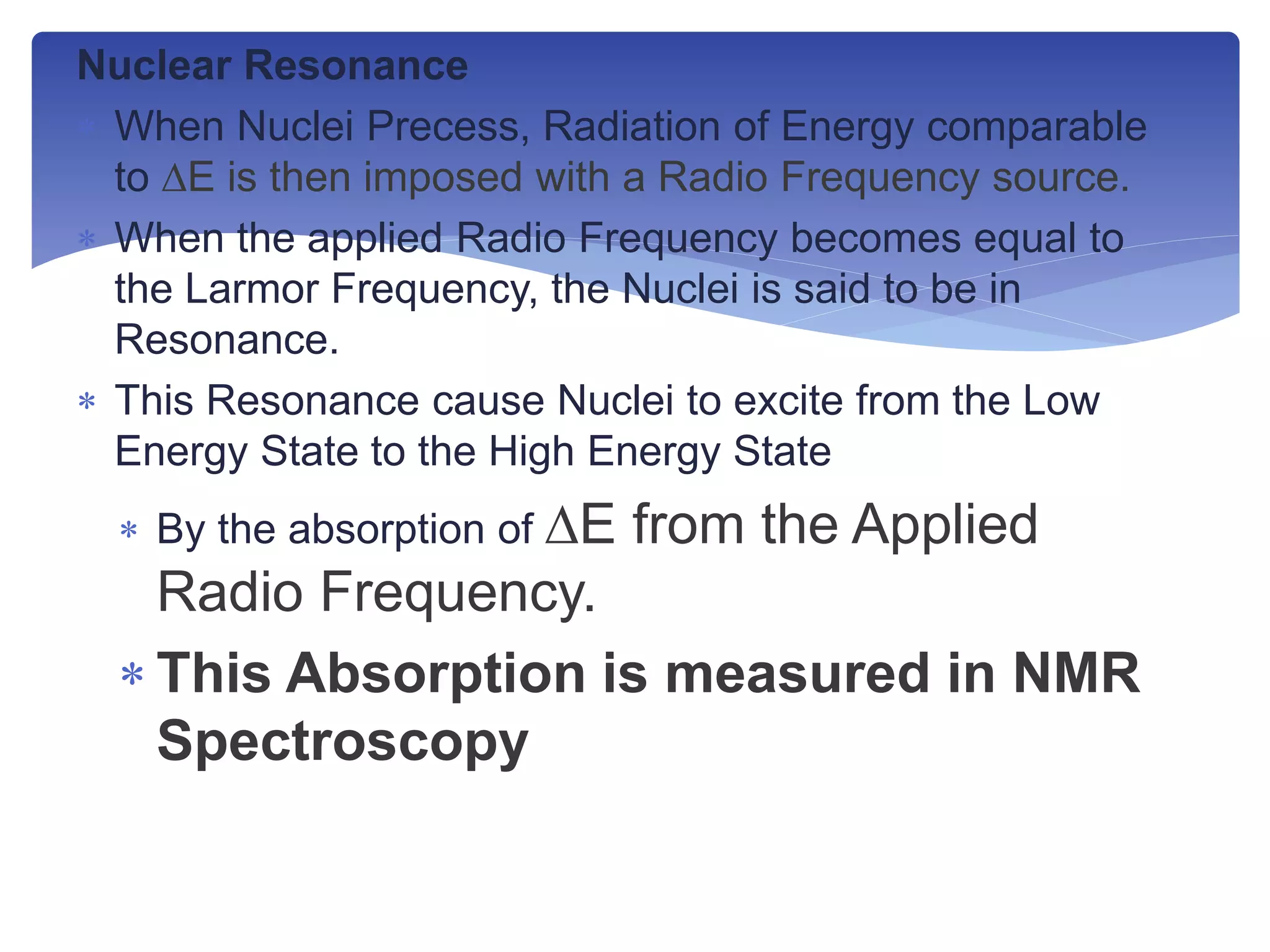 1H NMR Spectroscopy | PPTX