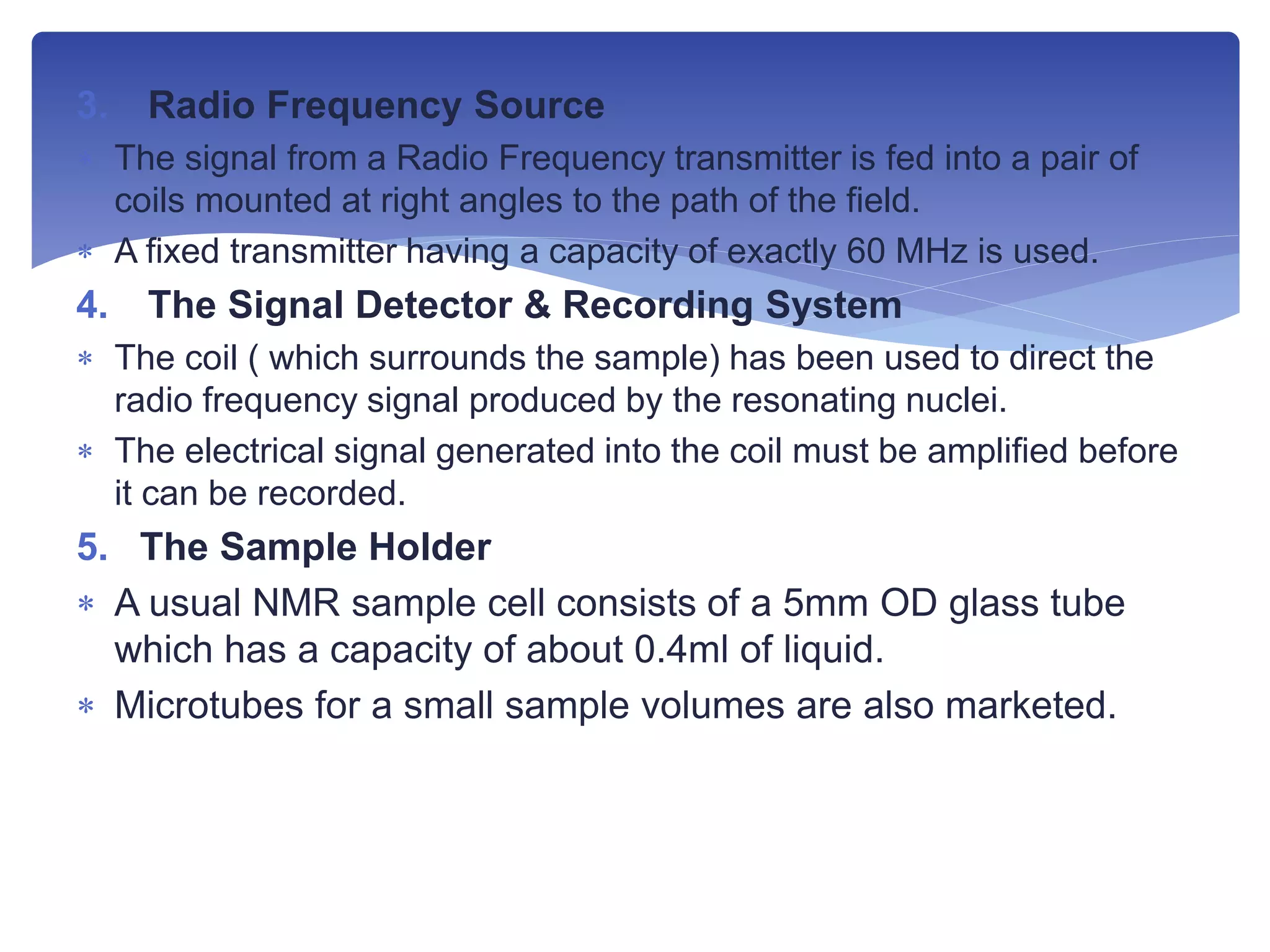 1H NMR Spectroscopy | PPTX