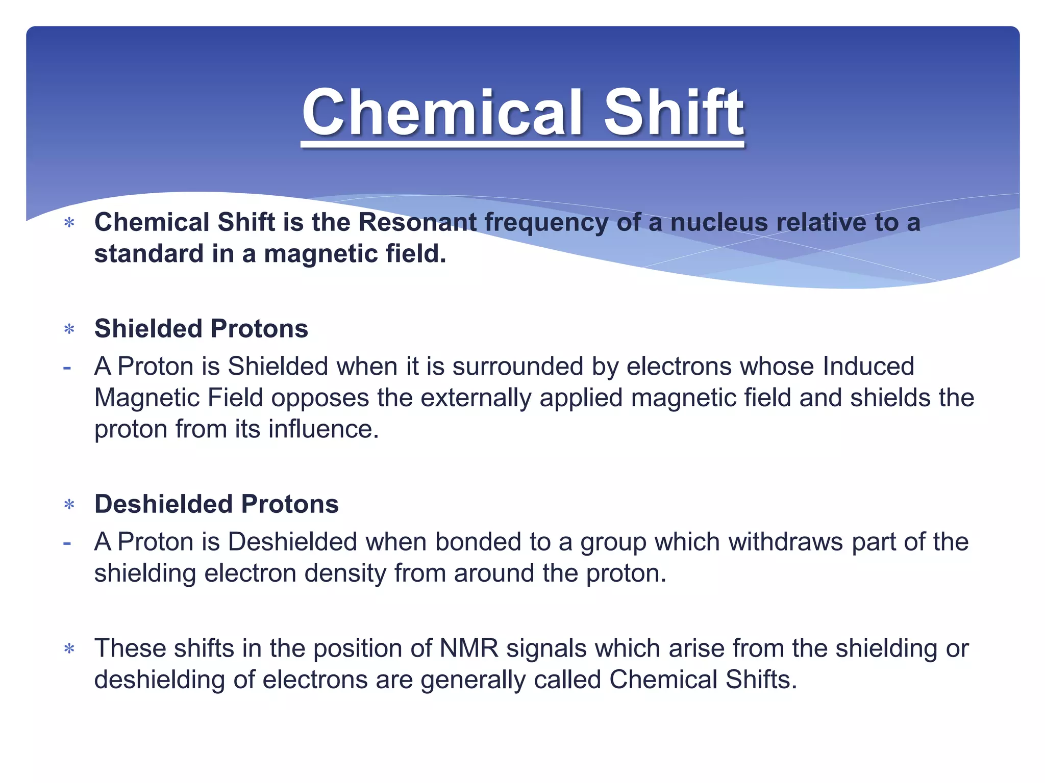 1H NMR Spectroscopy | PPTX