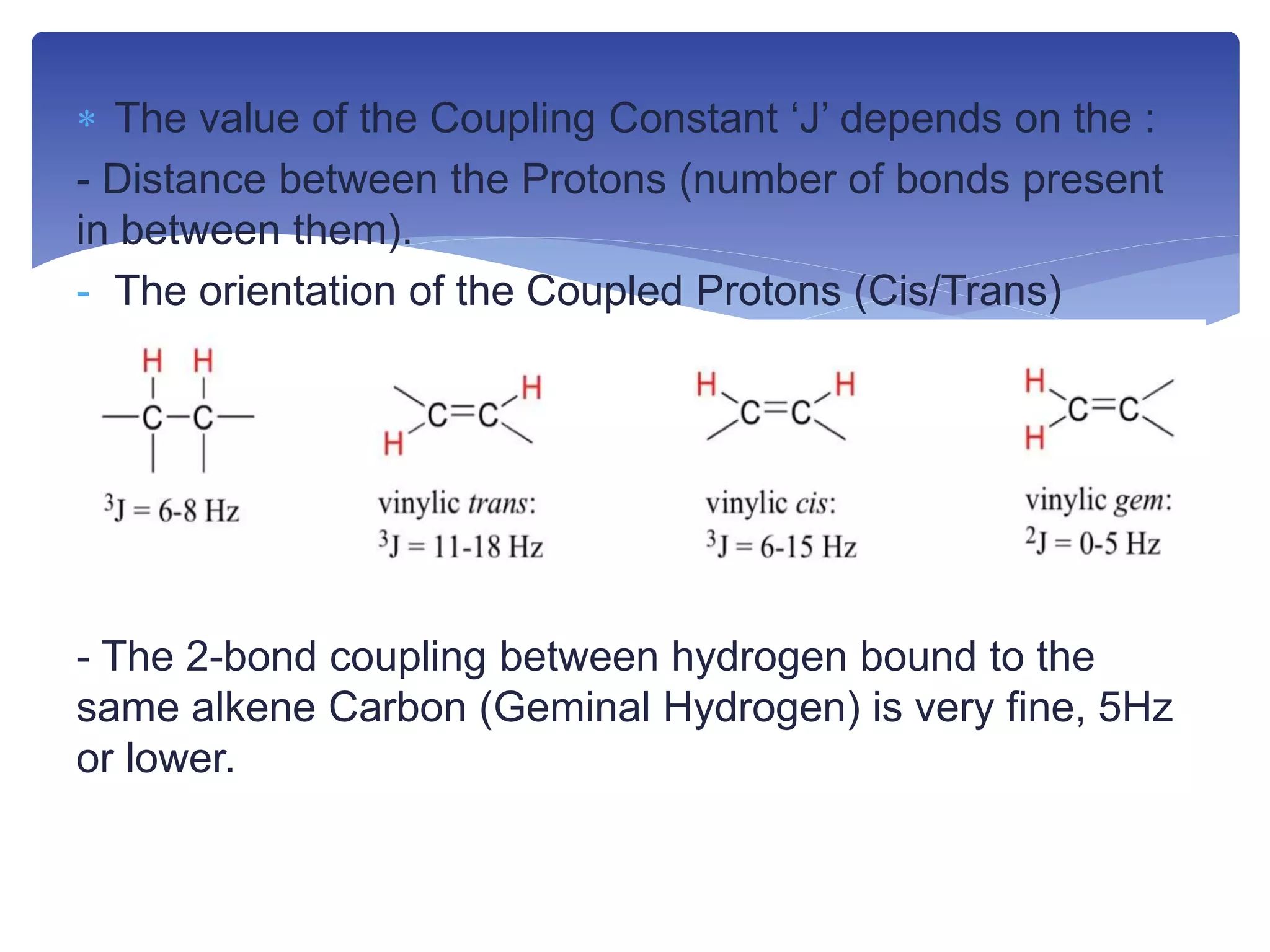 1H NMR Spectroscopy | PPTX