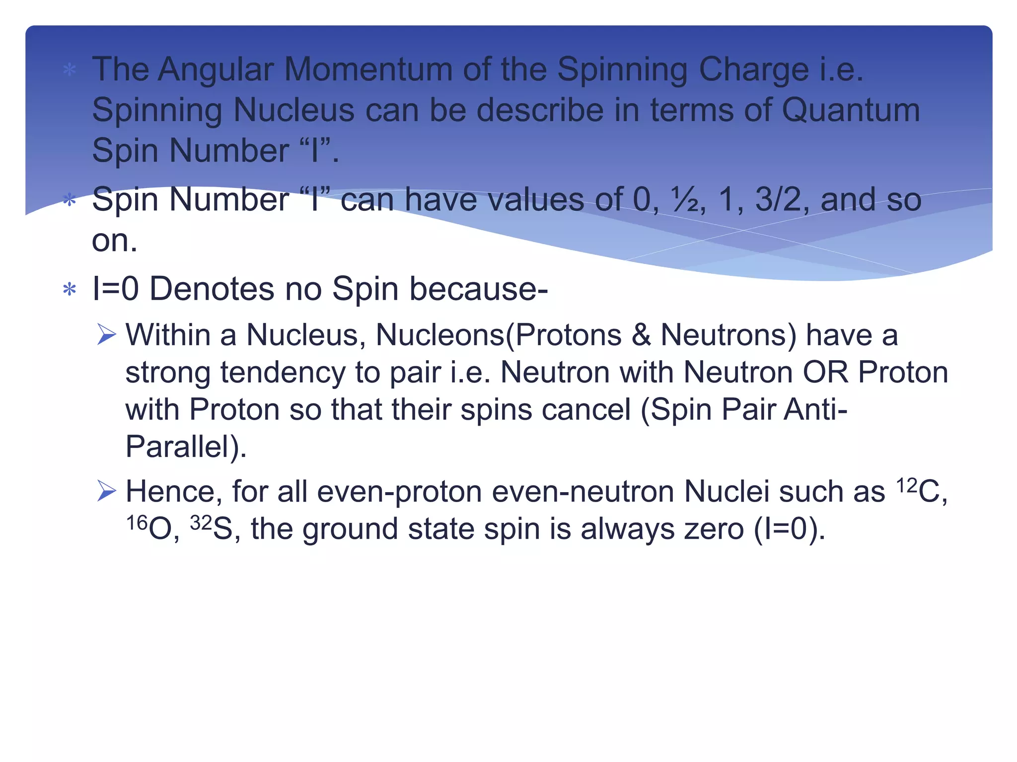 1H NMR Spectroscopy | PPTX