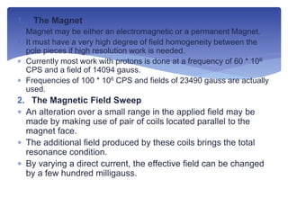 1H NMR Spectroscopy | PPTX