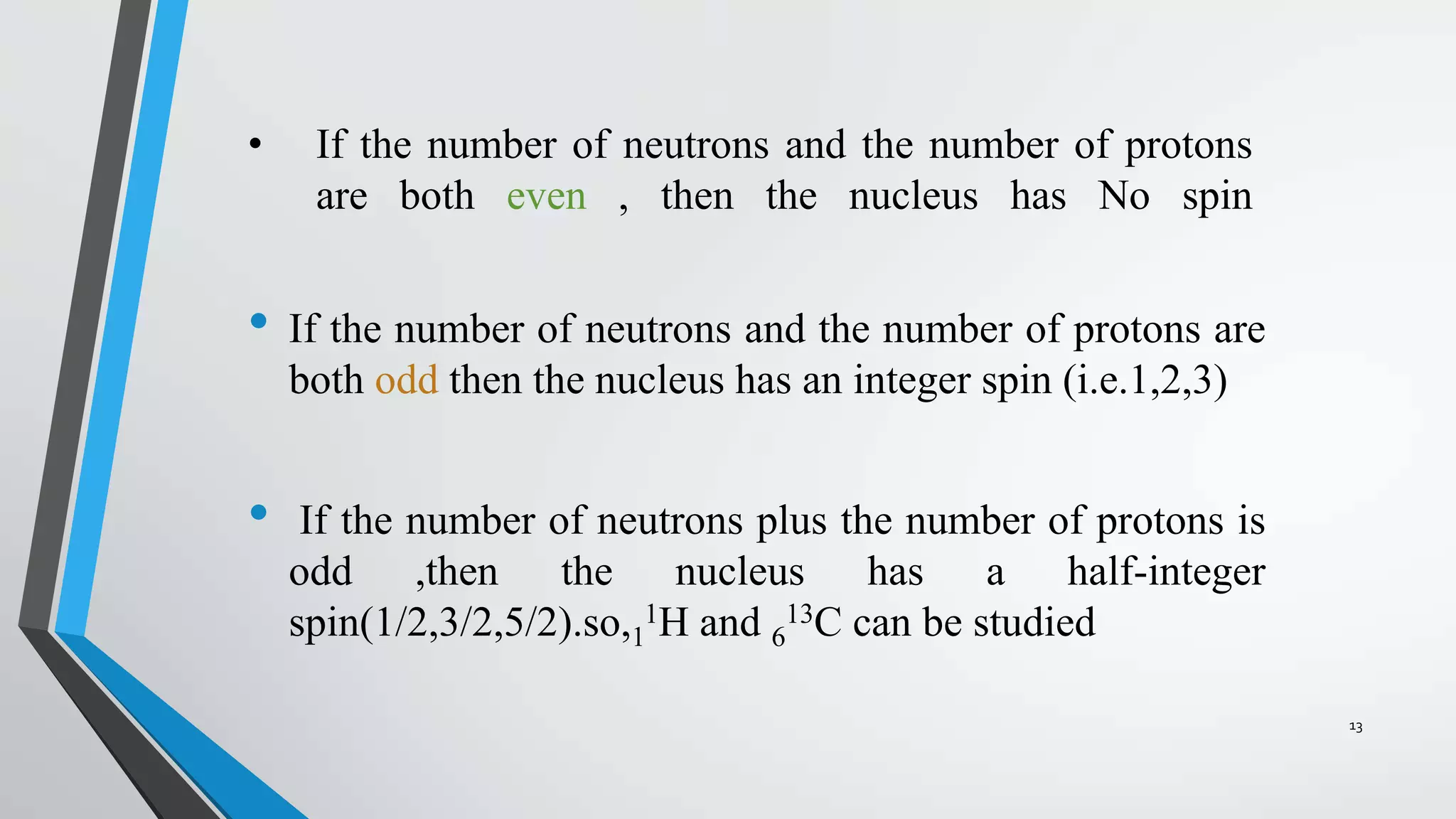 Structural elucidation by NMR(1HNMR) | PPTX