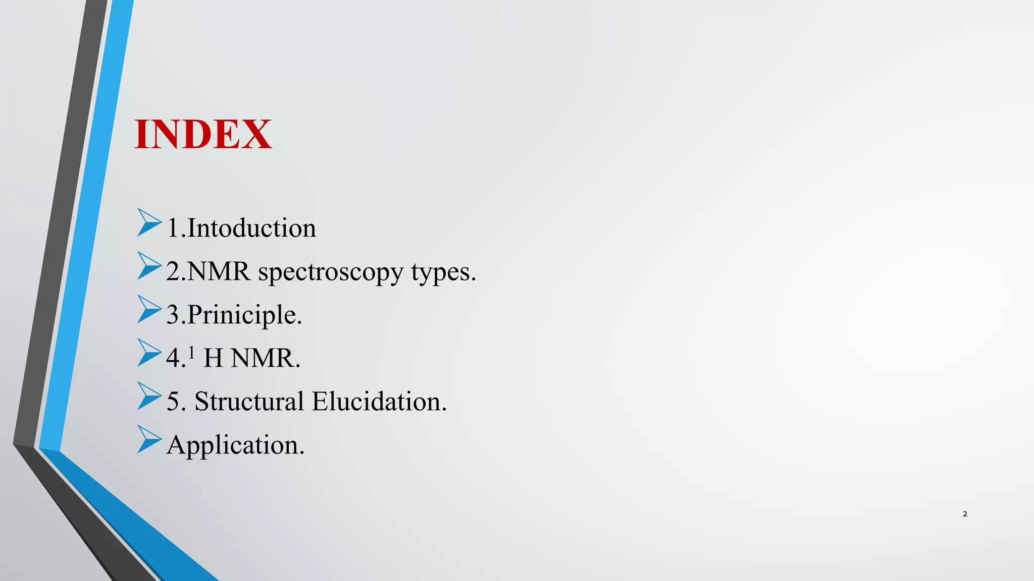 Structural elucidation by NMR(1HNMR) | PPT
