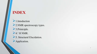 Structural elucidation by NMR(1HNMR) | PPTX
