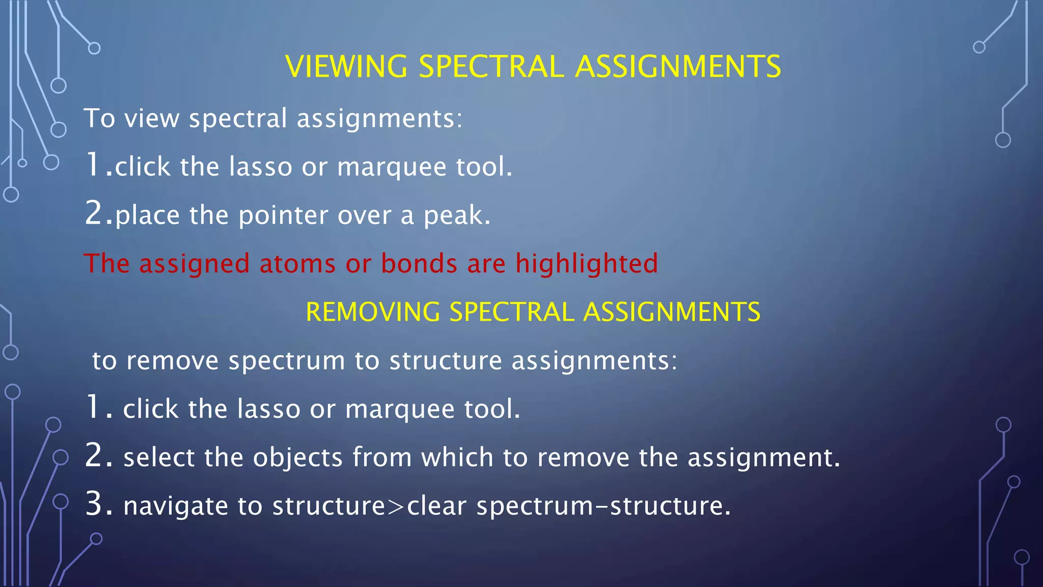 1 h nmr spectrum using chemdraw | PPTX