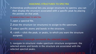 1 h nmr spectrum using chemdraw | PPTX