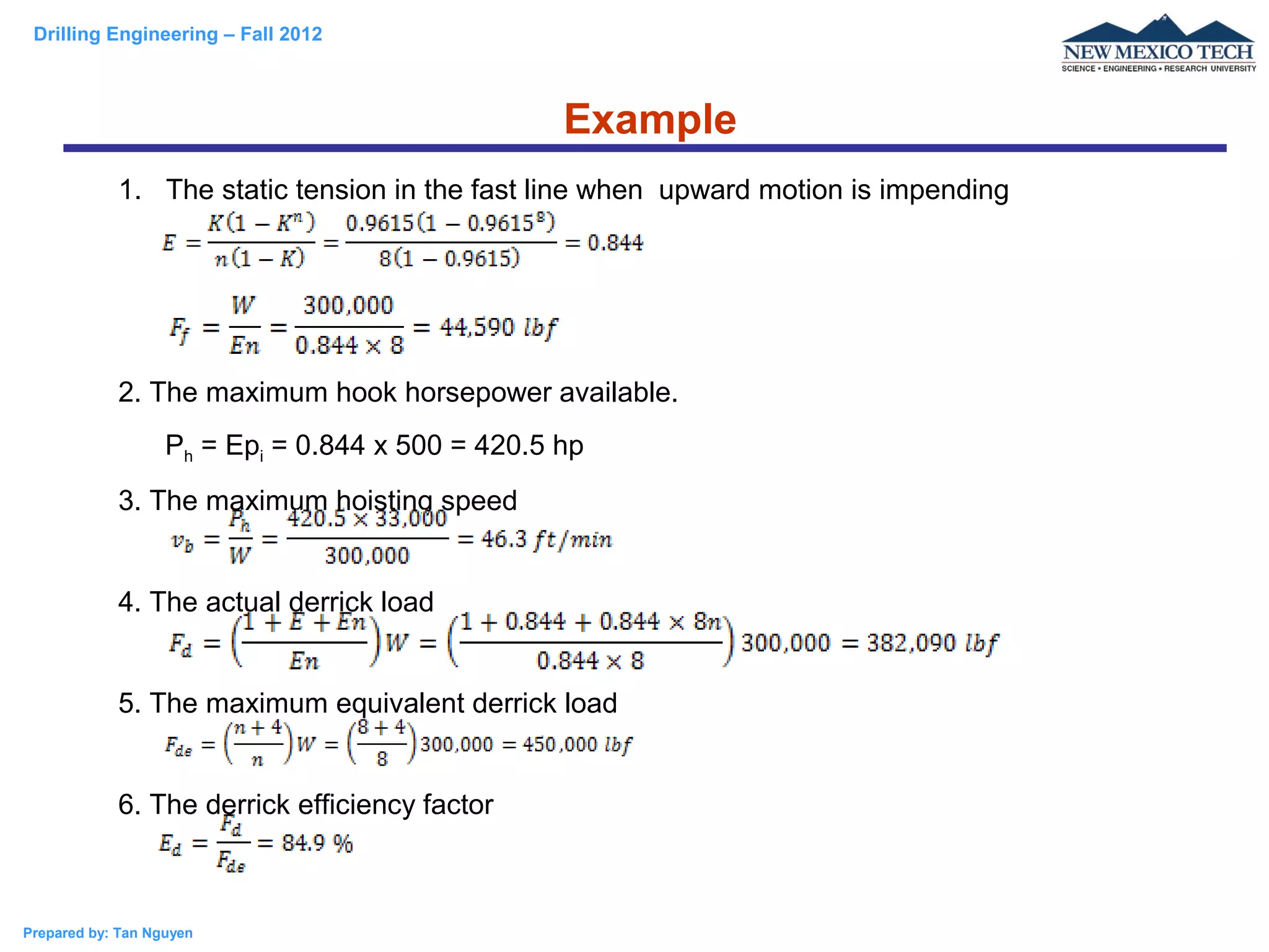 1 hoisting system | PPT
