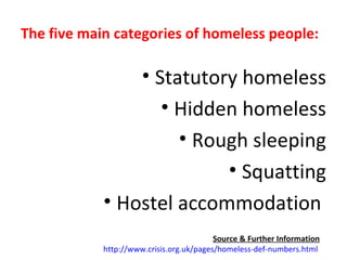 #1 homelessness | PPT