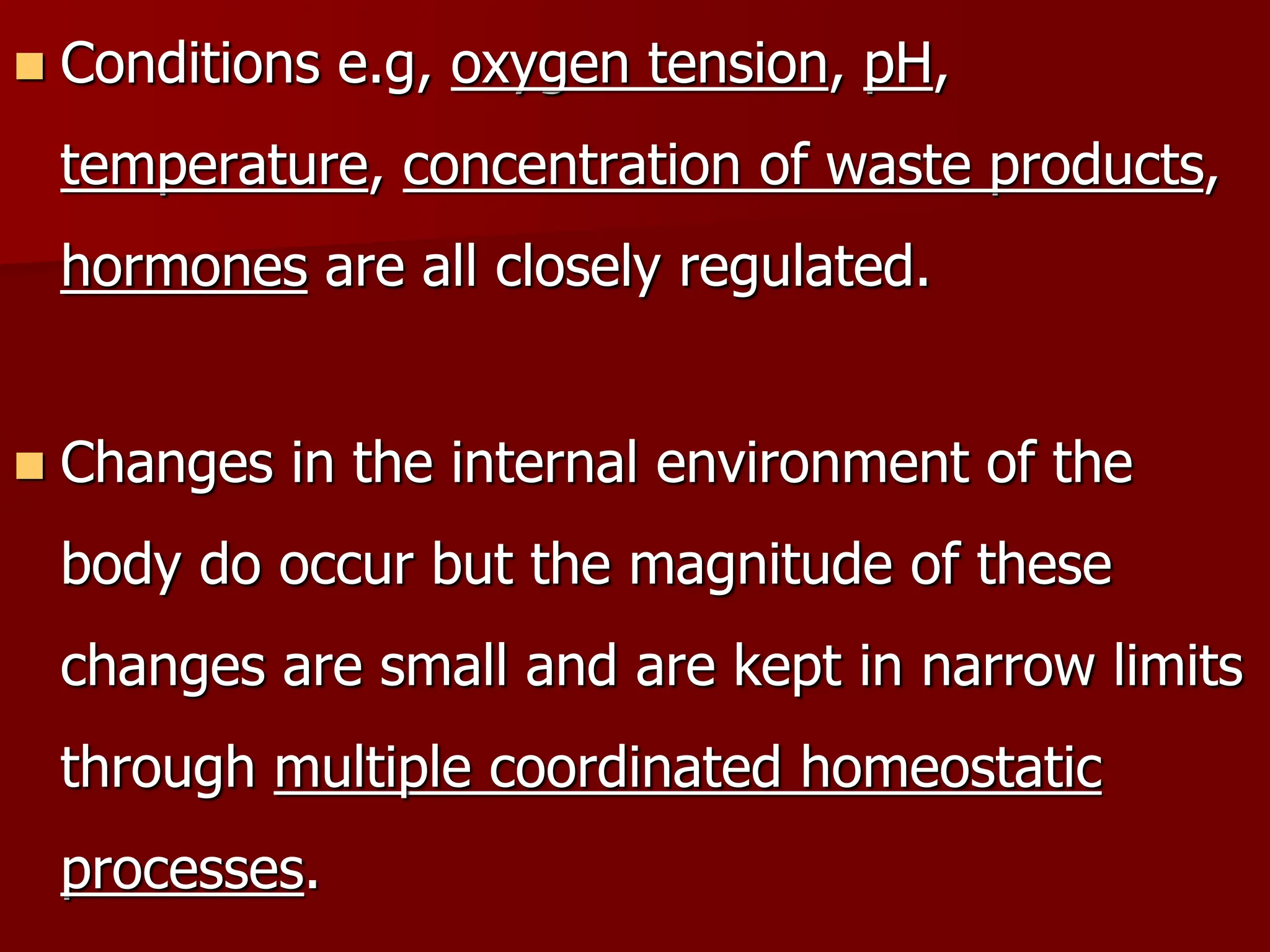 1 HOMEOSTASIS PHYSIOLOGY MBBS-2015-IS.ppt