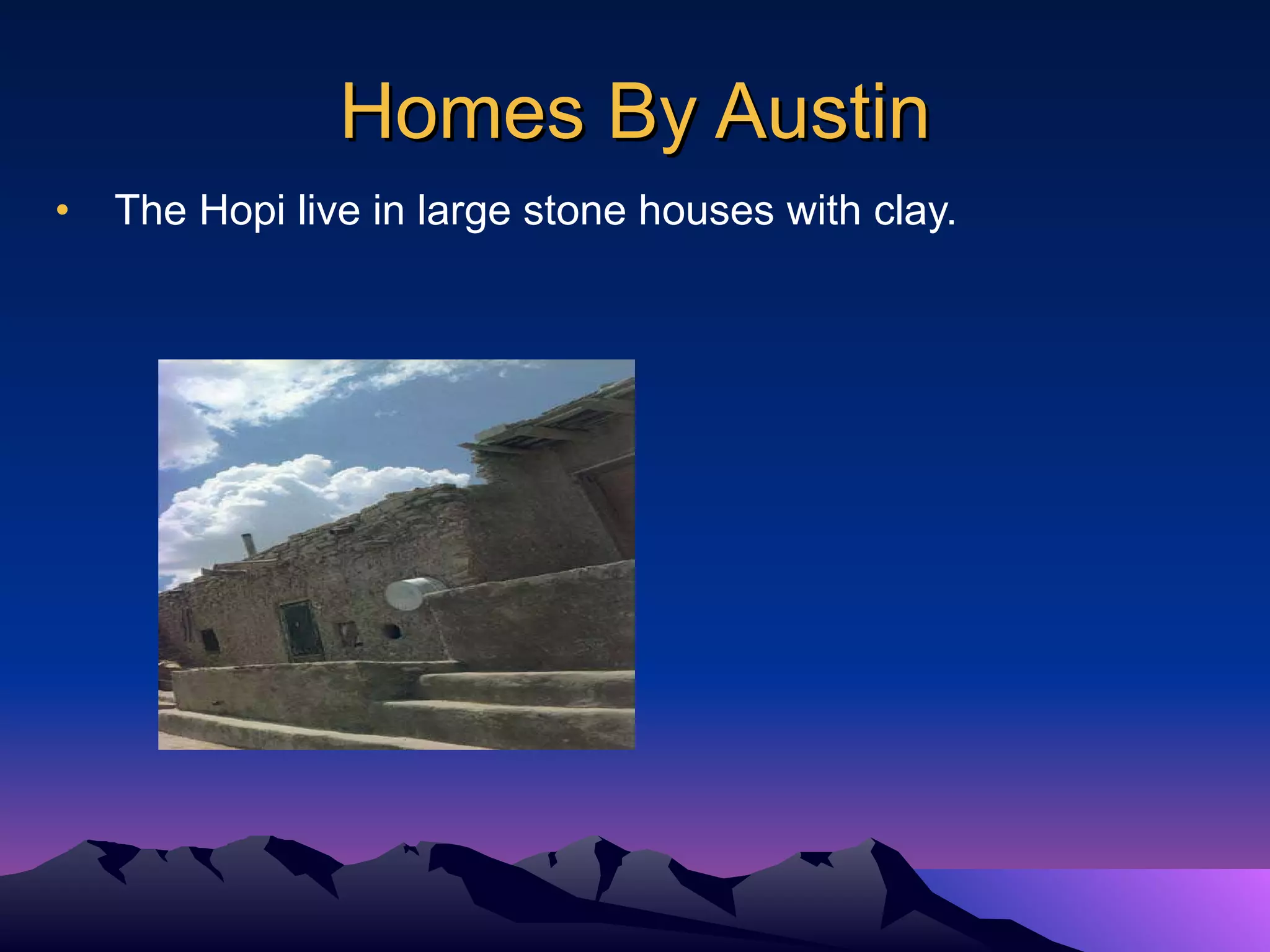 Hopi Tribe | PPT