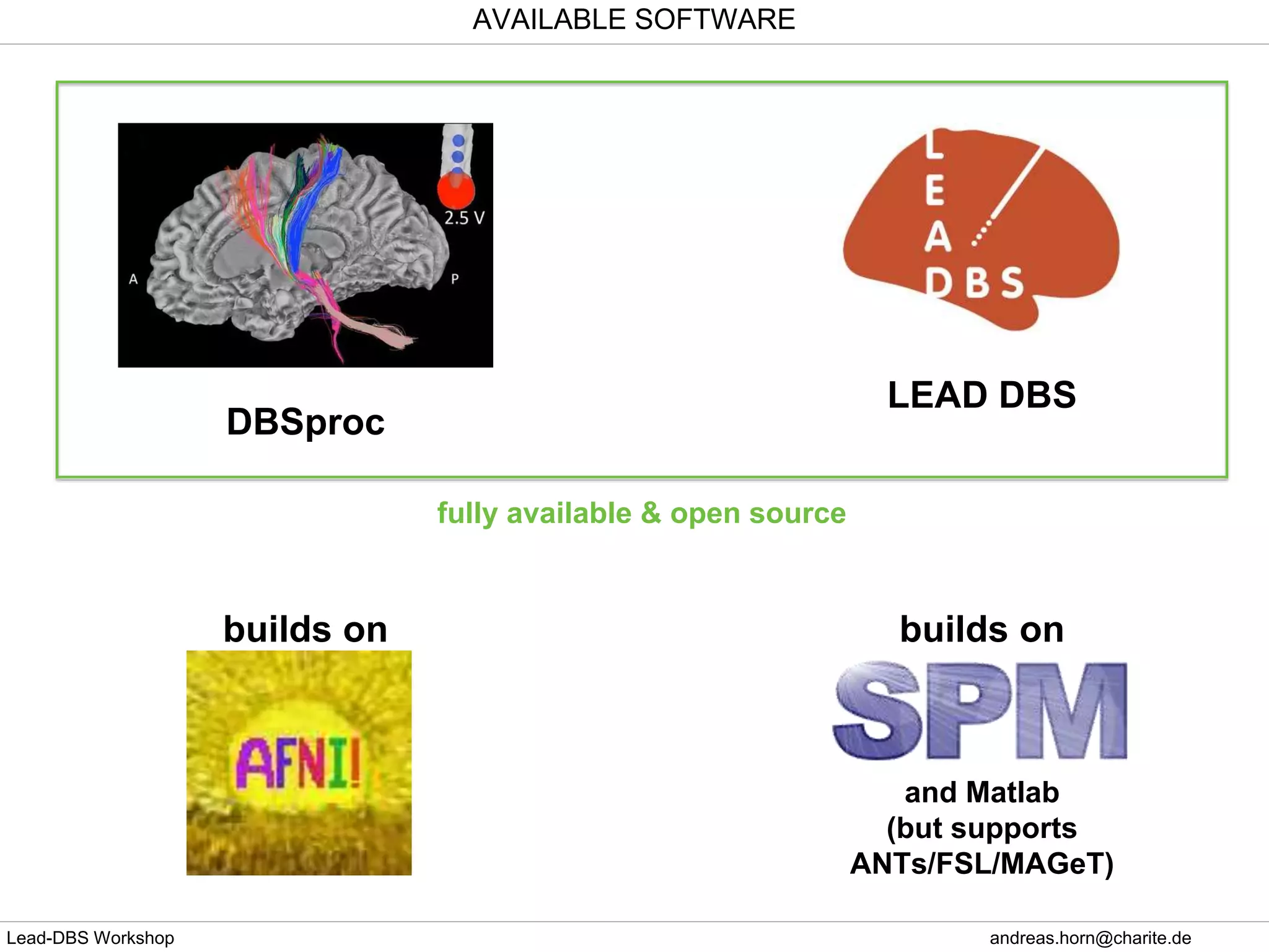 Introduction to Lead-DBS | PPT