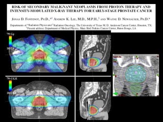 NY Prostate Cancer Conference - P. Hoskin - Session 7: How the ...