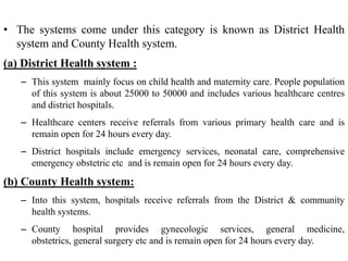 1 hospital its organisation and functions | PPTX