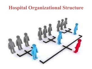 1 hospital its organisation and functions | PPTX