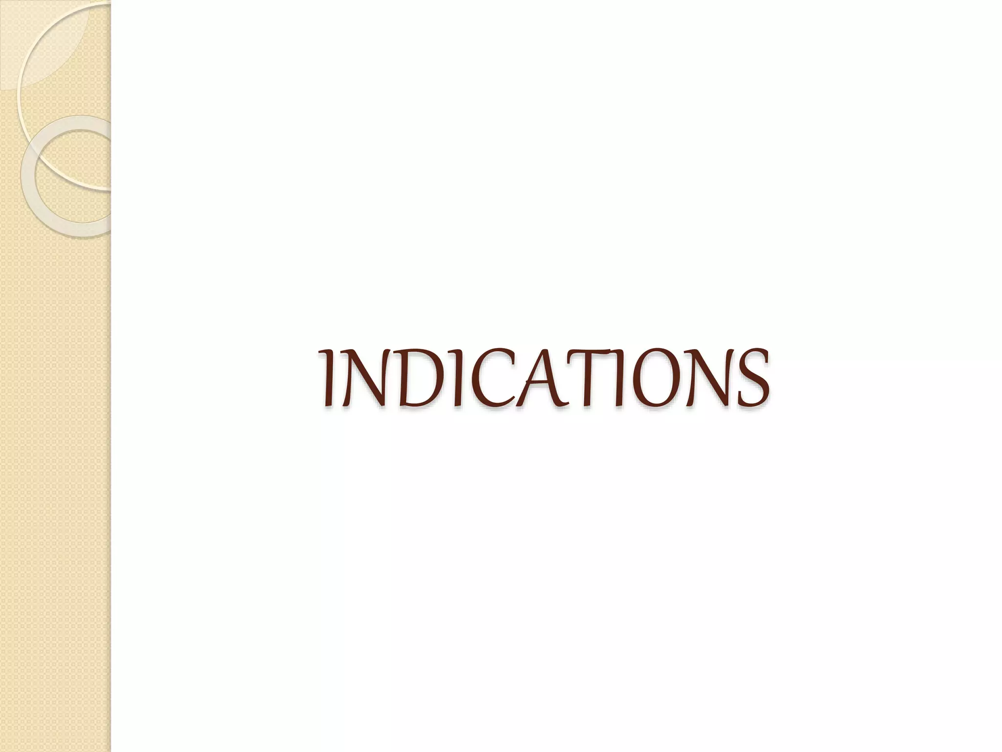 Hot & Cold Application | PPTX