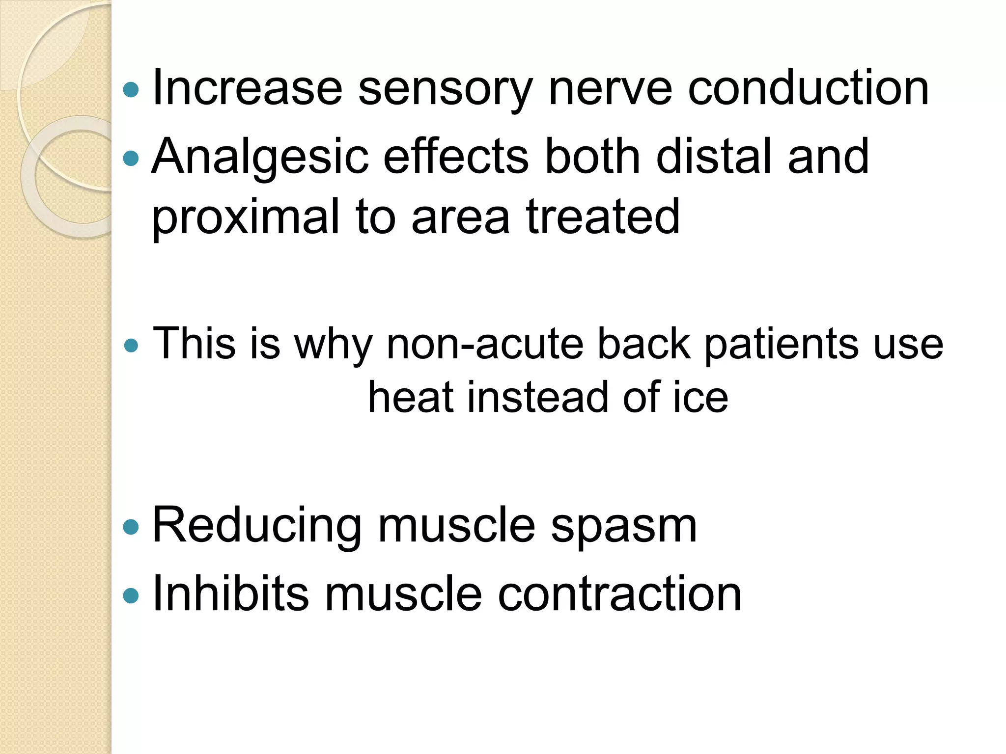 Hot & Cold Application | PPTX