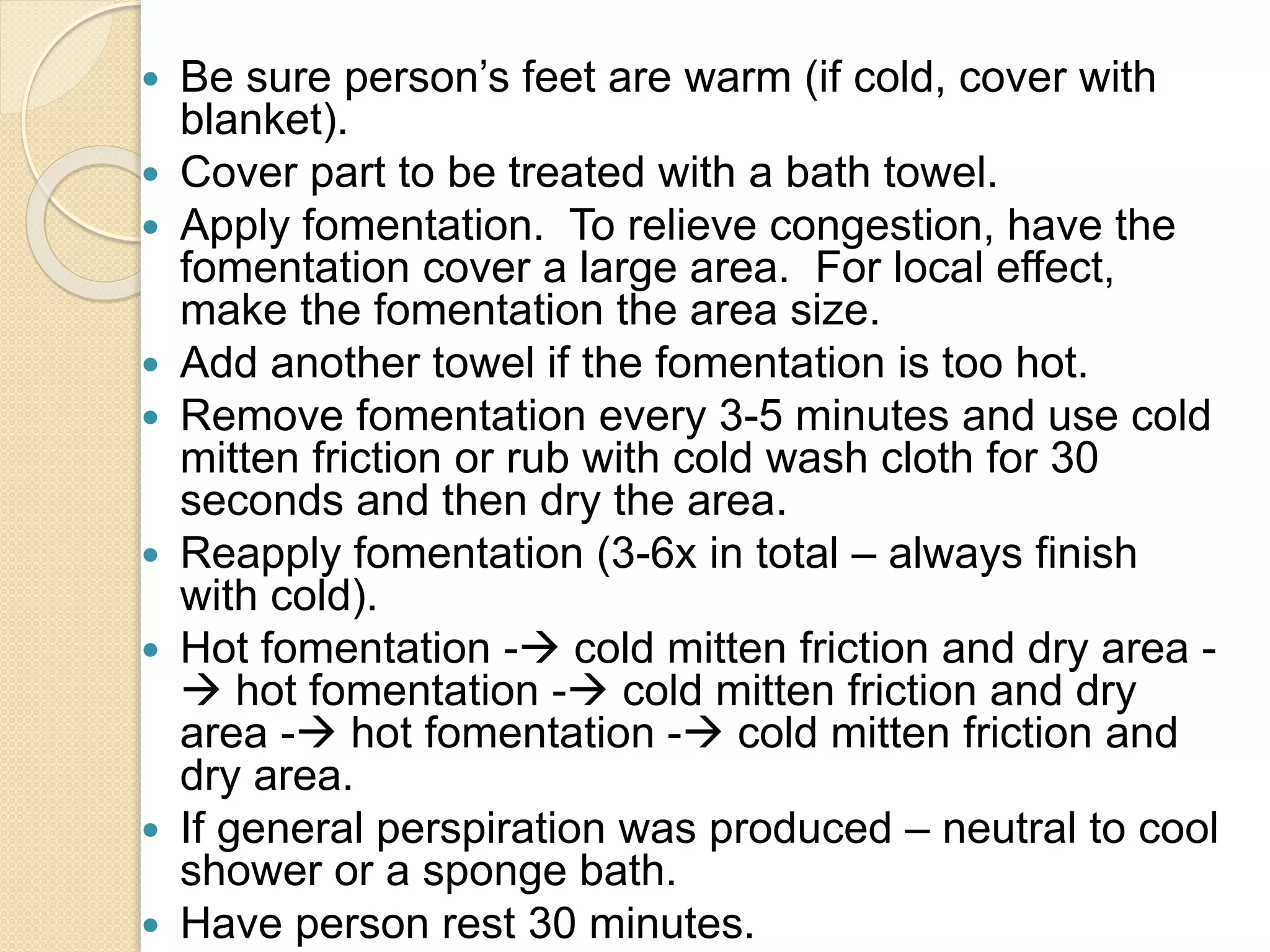 Hot & Cold Application | PPTX