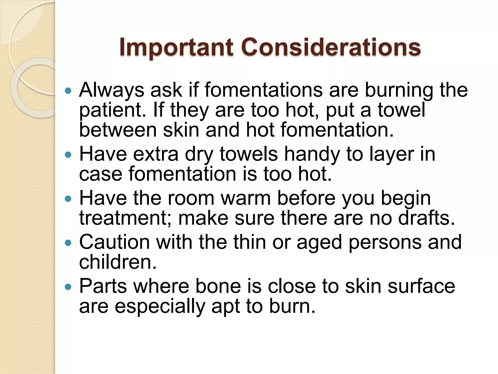 Hot & Cold Application | PPTX