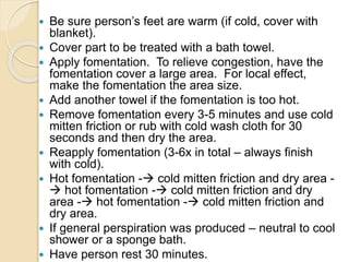 Hot & Cold Application | PPTX