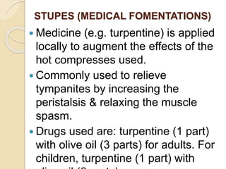 Hot & Cold Application | PPTX