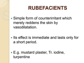 Hot & Cold Application | PPTX