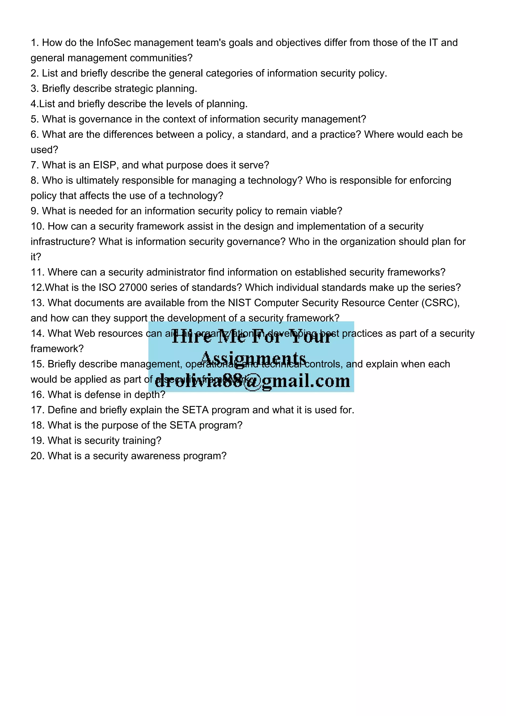 1 How do the InfoSec management teams goals and objectives.pdf