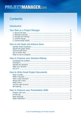 1 how to_be_a_great_project_manager | PDF