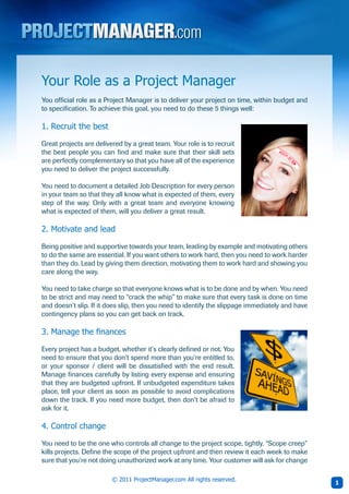 1 how to_be_a_great_project_manager | PDF