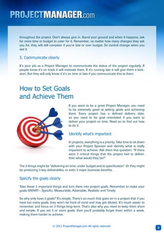 1 how to_be_a_great_project_manager | PDF