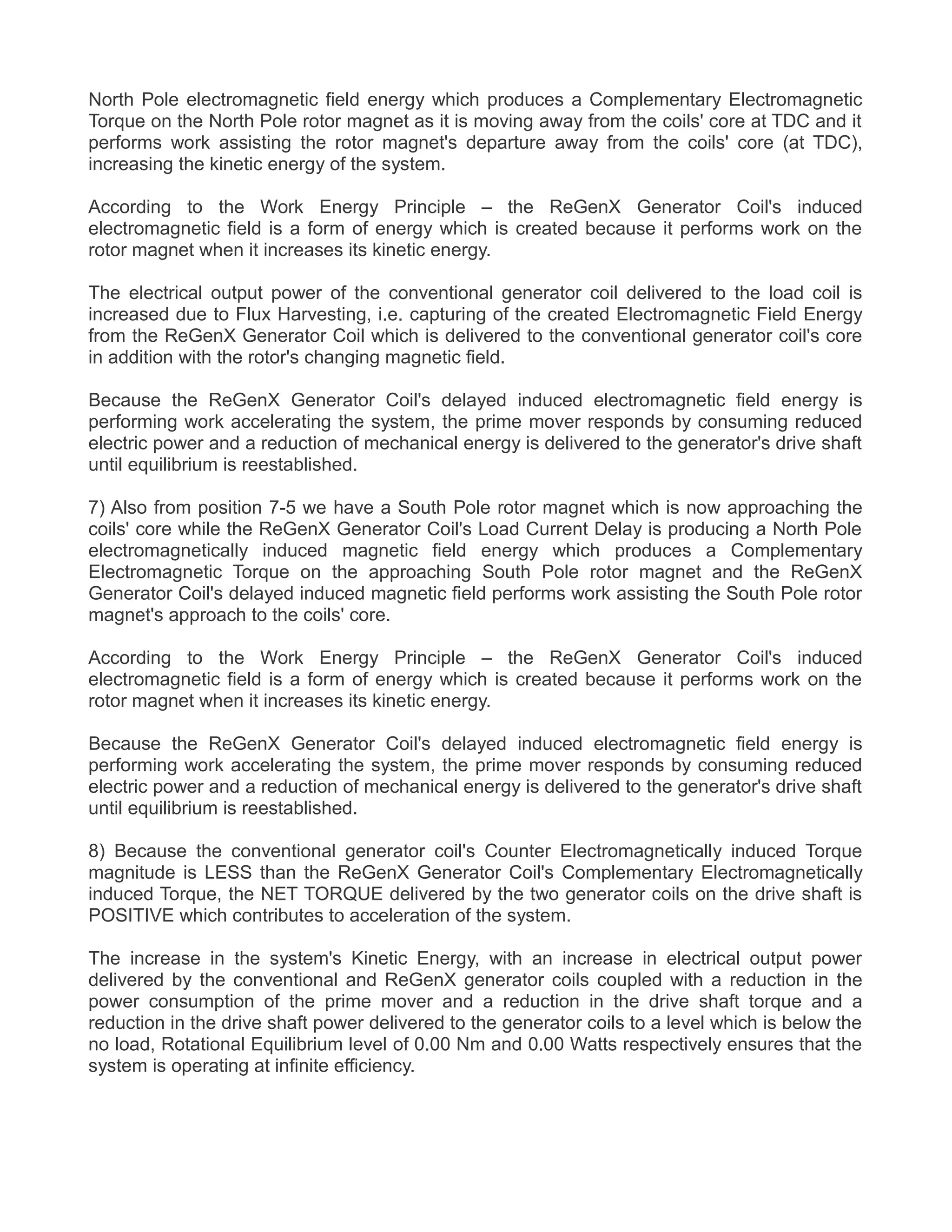 1 How to Calculate Generator Efficiency & What Infinite Efficiency ...