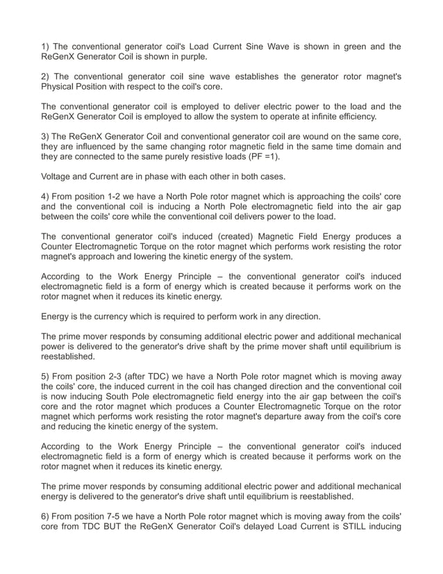 1 How to Calculate Generator Efficiency & What Infinite Efficiency ...