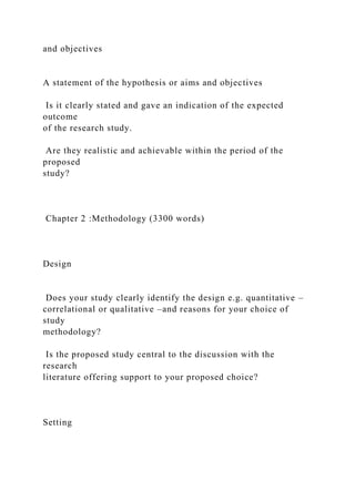 1 HOW TO LAY OUT A RESEARCH PROPOSAL Title Page .docx