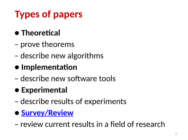 1 How to read a paper quick workbook for proper knowledge | PPTX