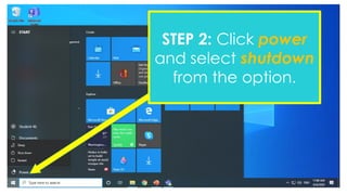 HOW TO TURN ON AND OFF desktop (Basic ).pptx