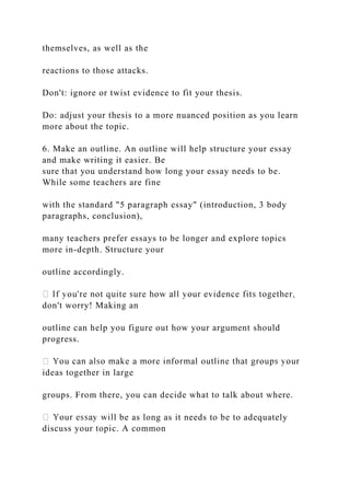 1 How to Write a Analytical Essay Writing an analyti.docx