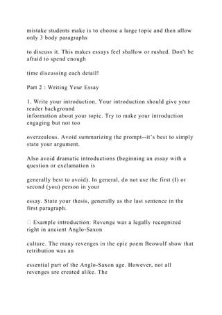 1 How to Write a Analytical Essay Writing an analyti.docx