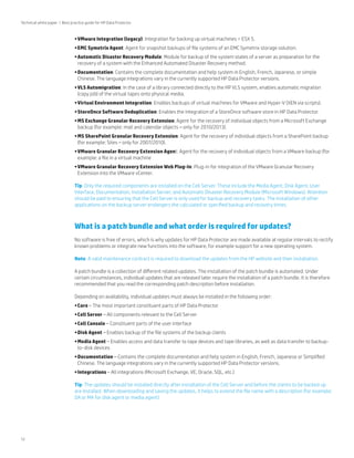 HPE Data Protector Best Practice Guide | PDF